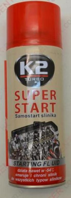 Швидкий старт (ефір для запуску двигуна) K2 SUPER START оригінал (ID ...