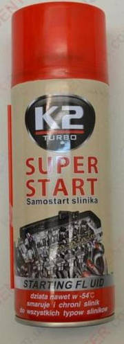 Швидкий старт (ефір для запуску двигуна) K2 SUPER START оригінал (ID#1279349315), ціна: 175 ...