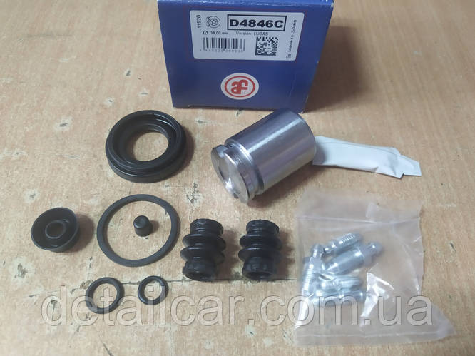 Ремкомплект тормозного суппорта заднего на VW Caddy III, VW Passat, VW ...