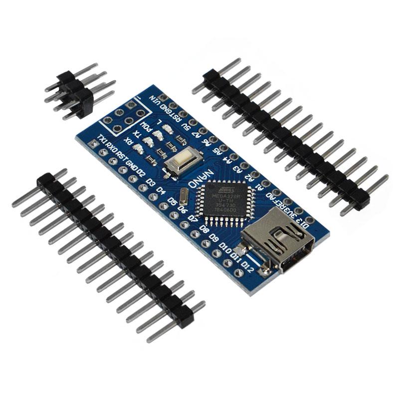 Плата Arduino Nano V 3 0 Ардуино Нано — Купить Недорого на Bigl Ua