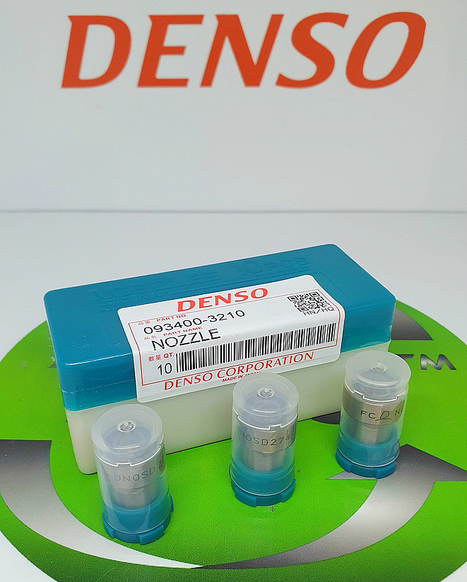 Розпилювач дизельної форсунки 093400-3210 (DN 0 SD 274) DENSO AUDI 1,6/2,0 88-91; VW 1,6 88-93 ...