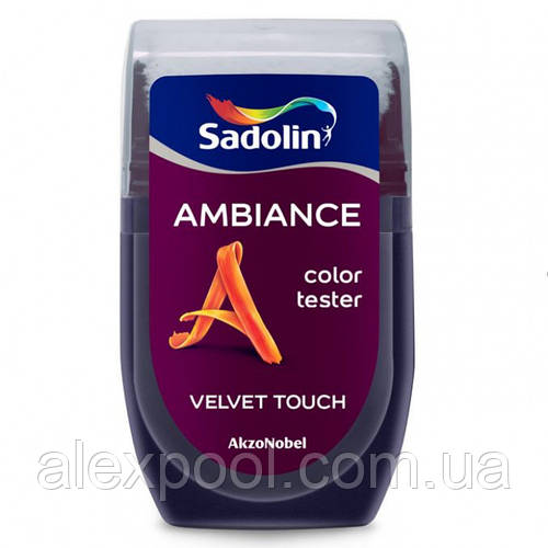 Sadolin Ambiance TESTER COLOUR - тестер цвета два в одном, 30 мл., цена ...