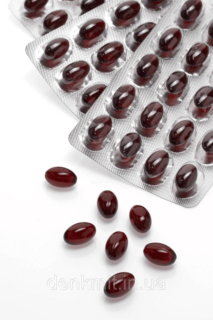 Омега 3 Mivolis Krillöl 60шт Натуральне крилевое масло Омега-3 жирних ...