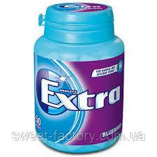 Жвачки Extra Blueberry 50s, ціна: 214 ₴, купити на Prom.ua