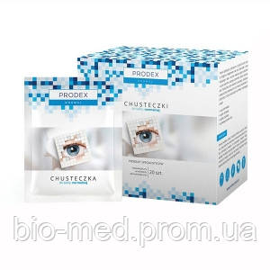 Prodex Normal - салфетки для очищения чувствительной кожи лица и глаз ...