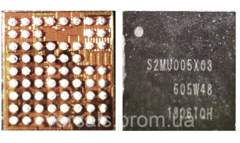 Микросхема Управления Питанием S2MU005X03 для Samsung J530 Galaxy J5 ...