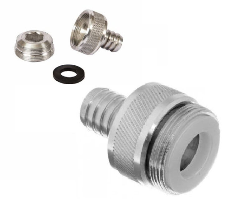 Переходник на кран, смеситель с адаптером под внутреннею, и внешнюю ...