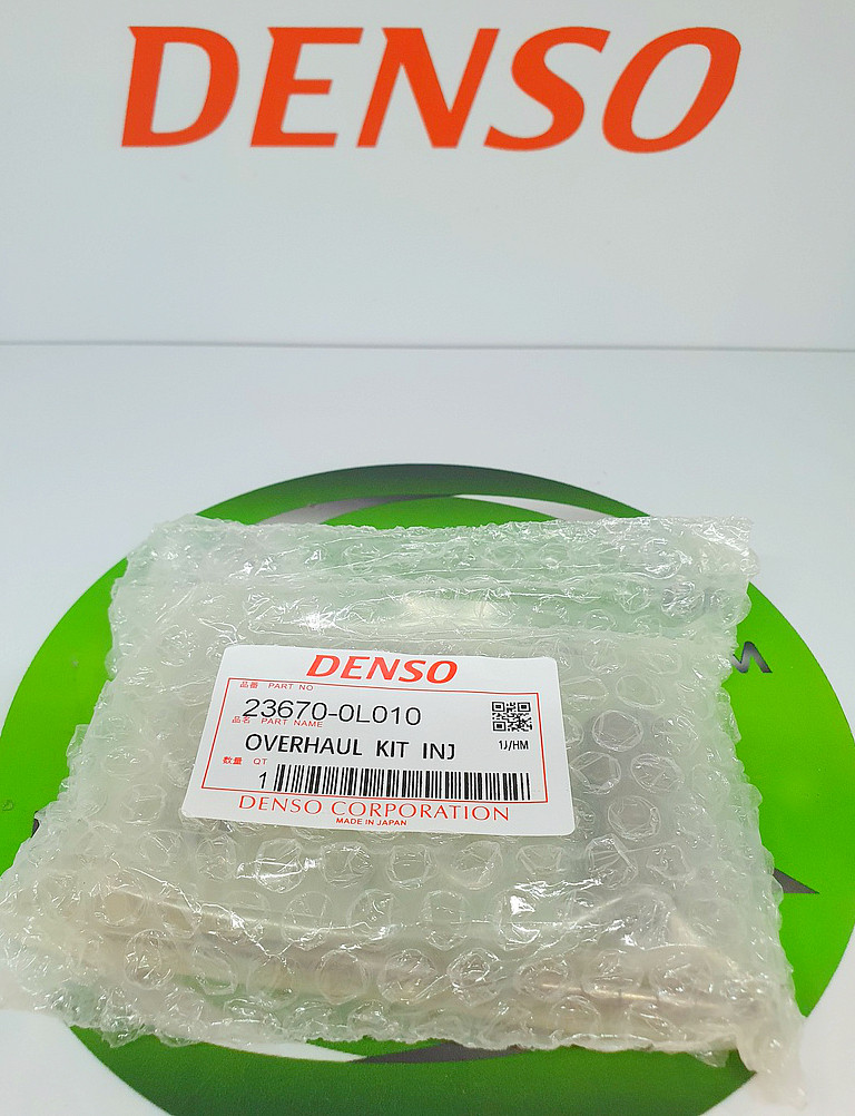Ремкомплект Common Rail форсунки DENSO 23670-0L010 (распылитель DLLA ...