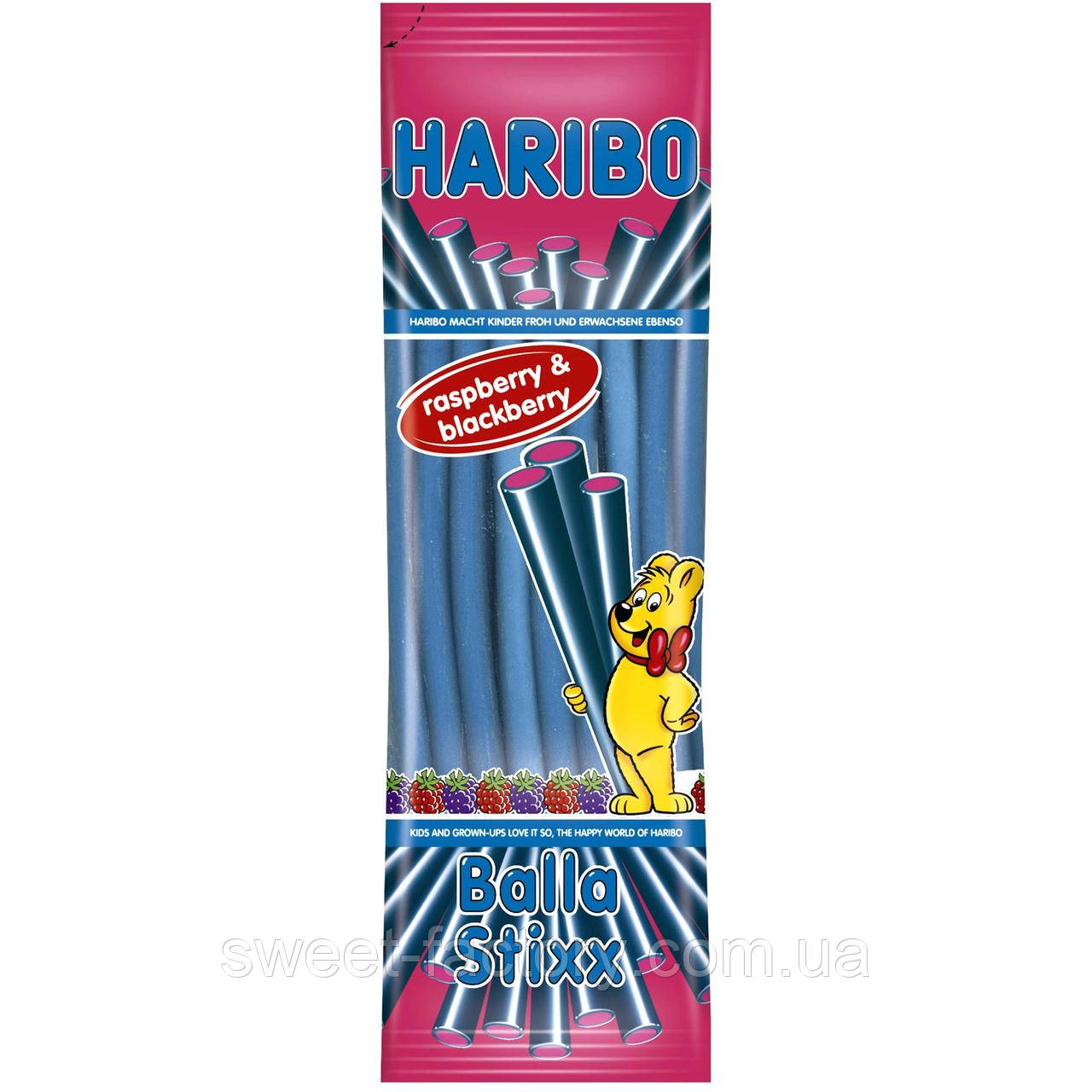 Haribo Balla Stix Raspberry 200 G — Купить Недорого на Bigl.ua (635959340)