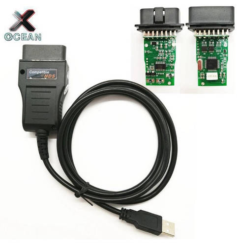 Сканер OBD2 USB HONDA HDS X-HORSE (Аналог GNA600) V1.4.3 FT232RL ...