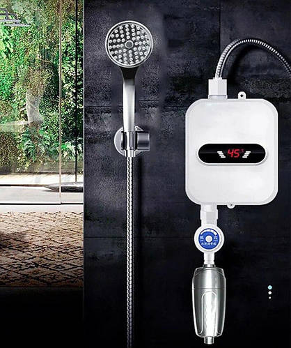 Купити ТЕРМОСТАТИЧНИЙ ВДОНАГРЕВНИК DELIMANO З ДУШЕМ КУШЕМ штат Делімано ...