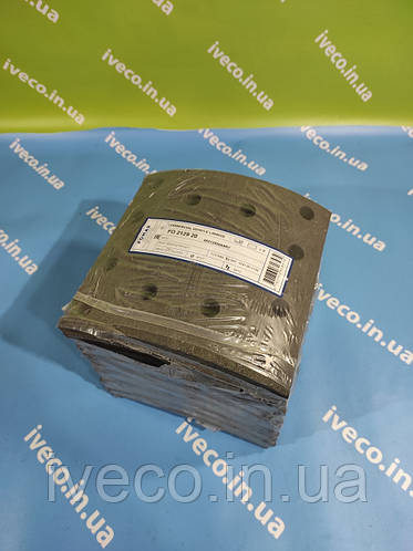 Купить Накладки тормозные Iveco Trakker Ивеко Тракер 2992378 2992123 ...