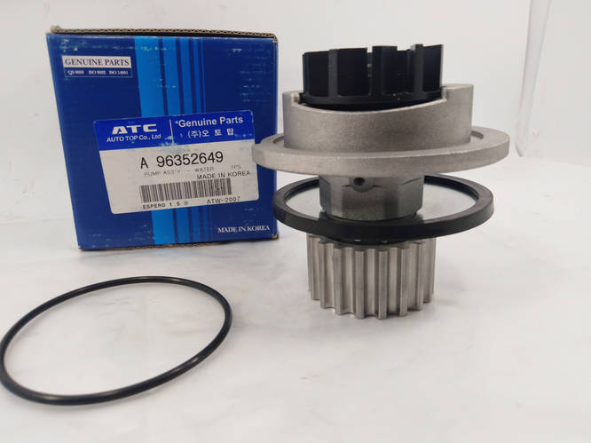 Насос водяной (помпа) Ланос 1.6 Нексия 1.5-1,6 DOHC AUTO-TOP Корея ...