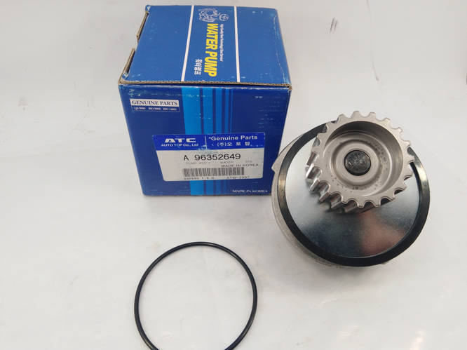 Насос водяной (помпа) Ланос 1.6 Нексия 1.5-1,6 DOHC AUTO-TOP Корея ...