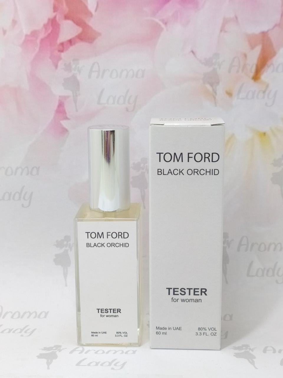 Тестер жіночий Tom Ford Black Orchid (Том Форд Блек Орхид) 60 мл (ID ...