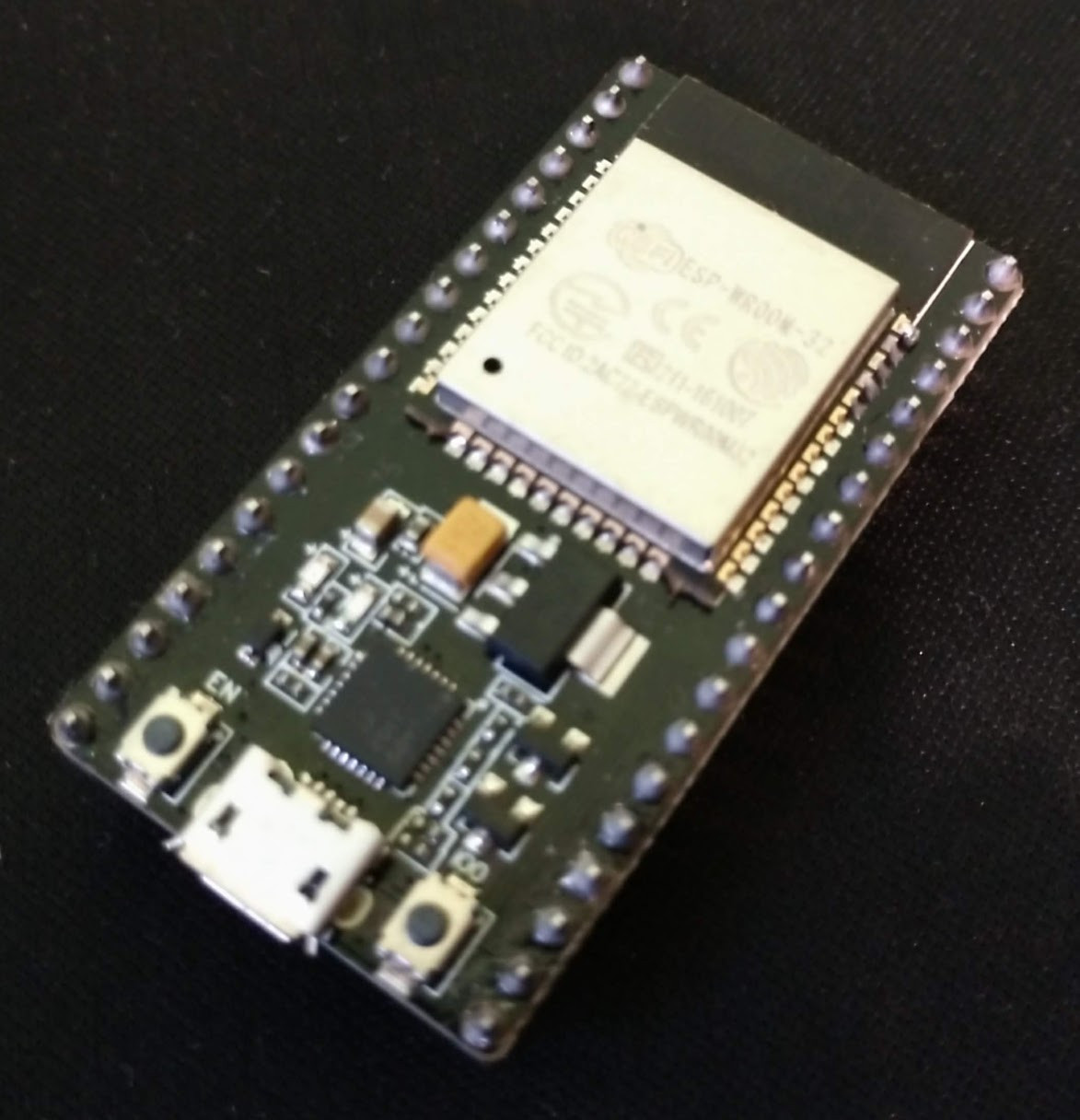 Плата ESP32-WROOM-32 модуль ESP-32 DevKit v1, ціна 215 грн — Prom.ua ...