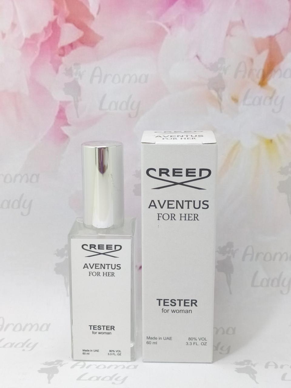 Купити Тестер жіночий Creed Aventus for Her (Крід Авентус Фо Хе) 60 мл ...