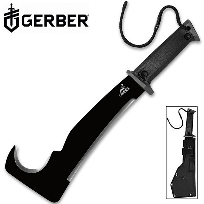 Купить Мачете-крюк Gerber Gator Machete Pro, цена 3710 ₴ — Prom.ua (ID ...