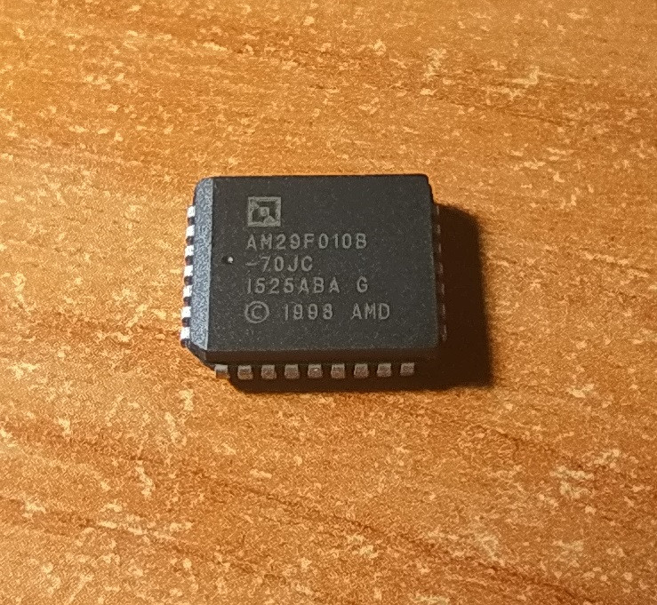 Микросхема Памяти Флеш AMD FLASH AM29F010B-70JC AM29F010B70JC AM29F010B ...