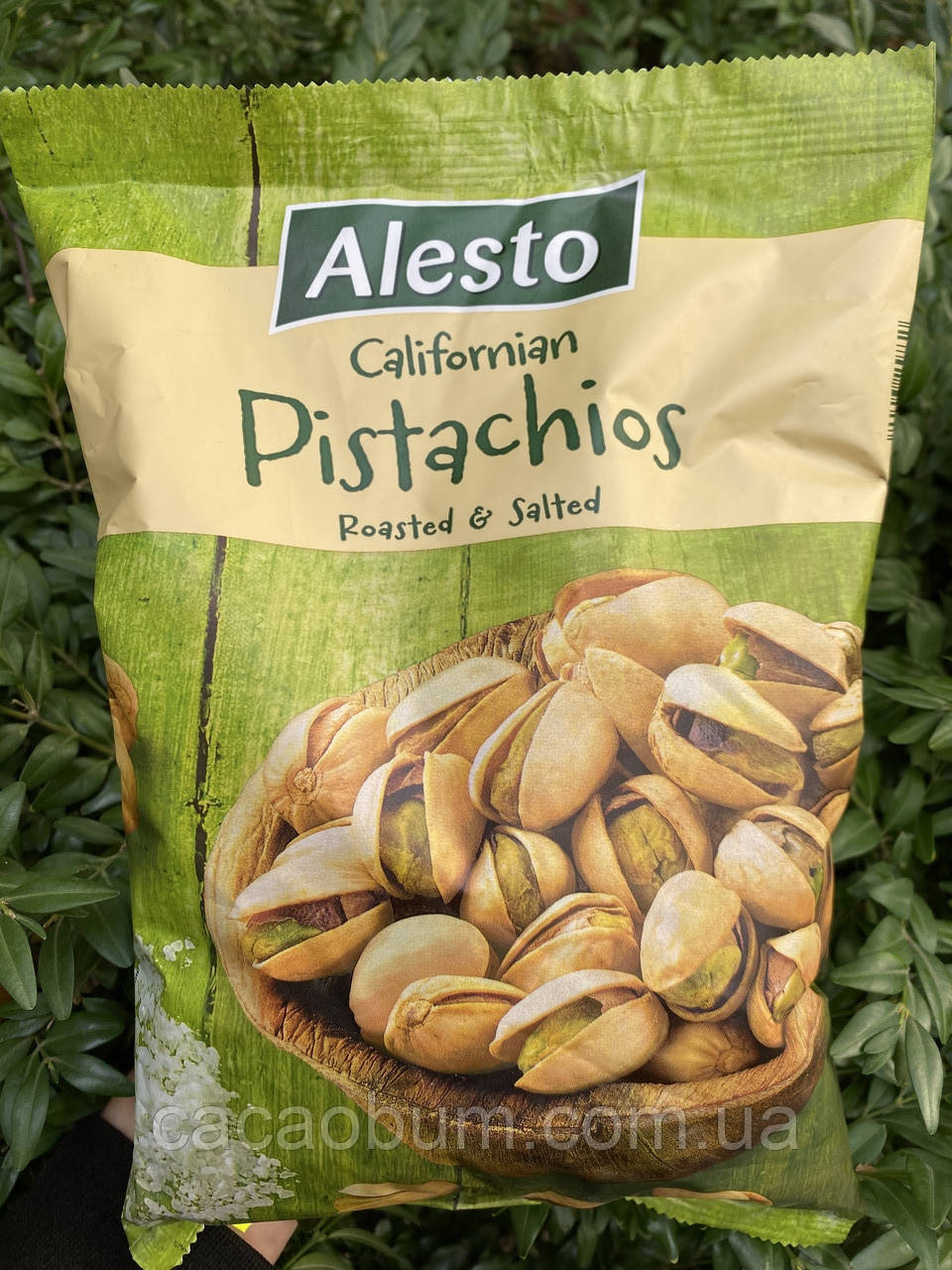Фісташки солені Alesto 0.5 кг: продаж, ціна у Києві. Горіхи від "Какао ...