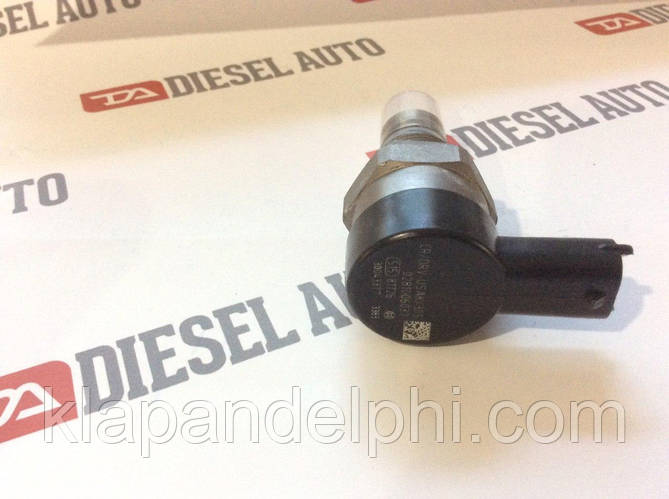 Купить 0281006037 BOSCH Регулятор давления топлива в рейке (аналог ...
