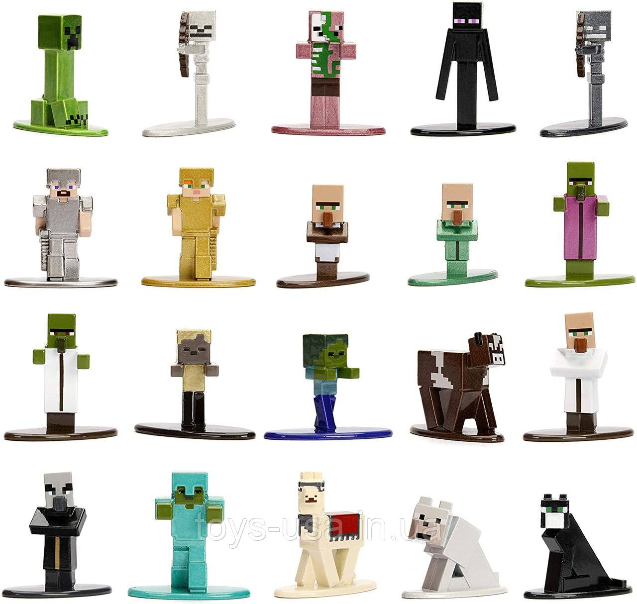 Фигурки Мини Майнкрафт Minecraft Mini 20шт, цена 1649 грн — Prom.ua (ID ...