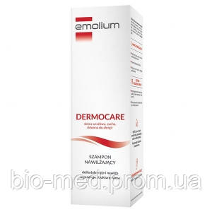 Emolium Dermocare - увлажняющий шампунь для сухой кожи и волос с 1 ...