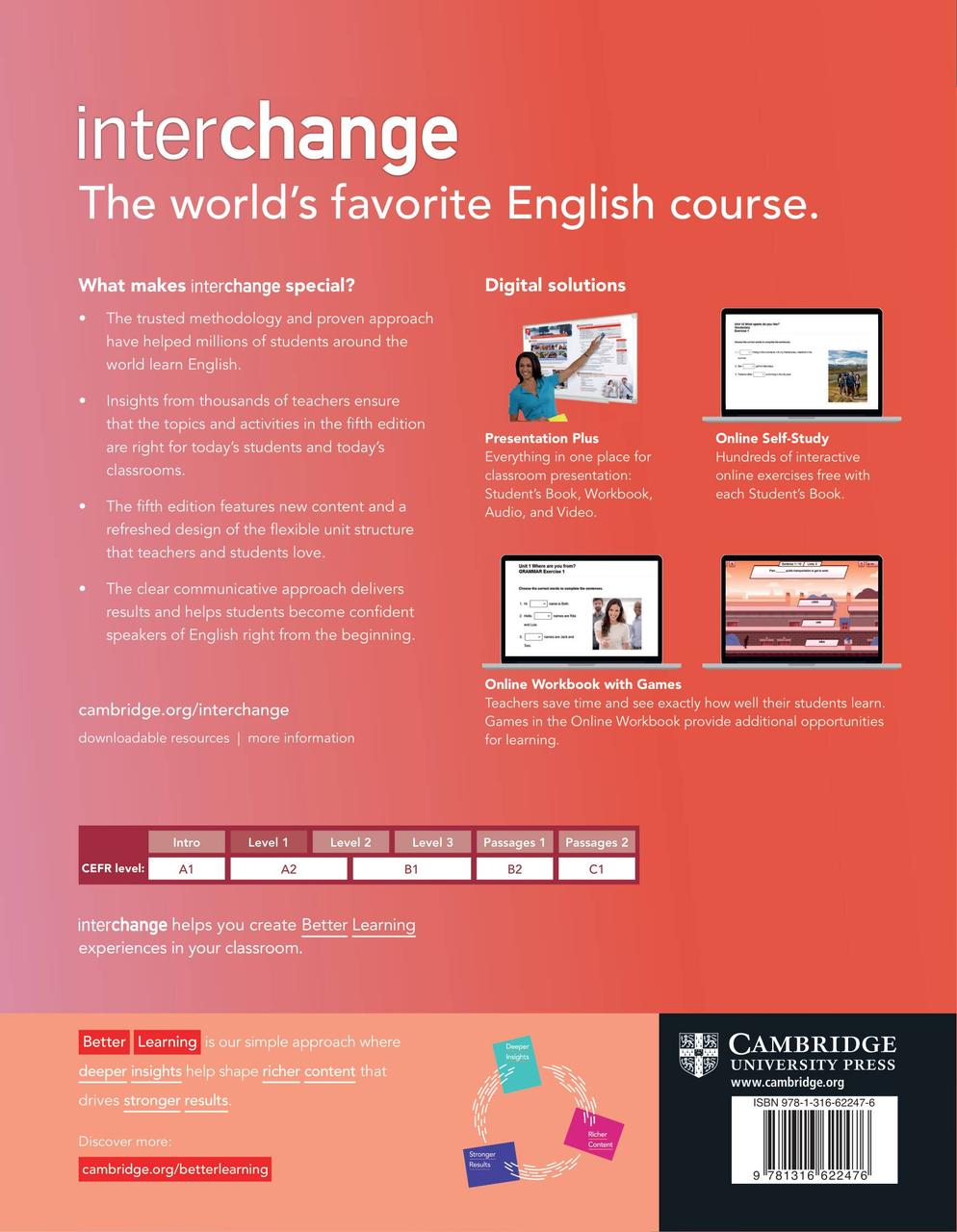 Interchange 1 student's Book with Online Self-Study, ціна 820 грн — Prom.ua (ID#1281538042)