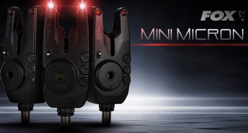 Заказать Сигнализатор поклевки Fox Mini Micron в "FISHER BOX" - 1277454496
