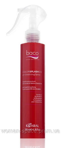 Купити Kaaral Baco Color Splash Spray Спрей активатор закріплювач для ...