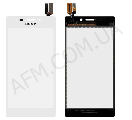 Сенсор (Touch Screen) Sony D2302/ D2303/ D2305/ D2306 Xperia M2 Белый ...