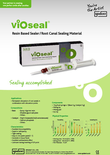 ViOseal (Віосіл) Матеріал для пломбування каналів, Spident 10г (ID ...