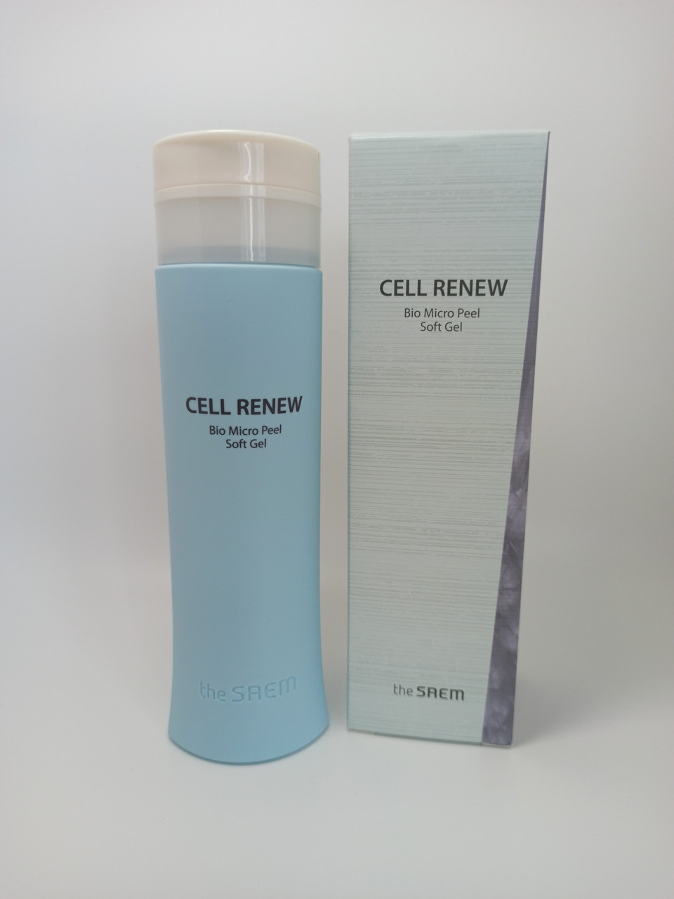 The Saem Cell Renew Bio Micro Peel Soft Gel Пилинг-скатка с ...
