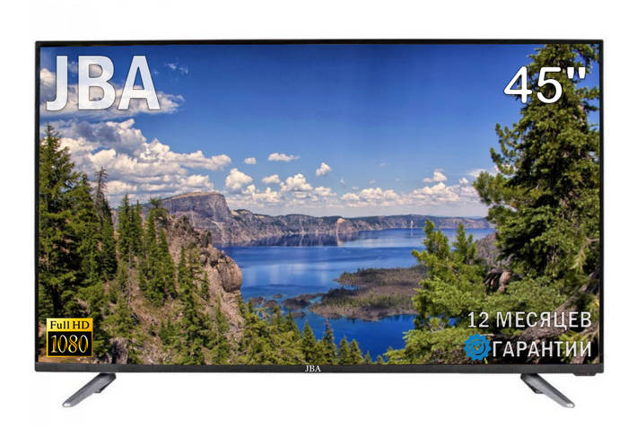 Телевізор JBA 45" Smart-Tv Android 13.0 FullHD/DVB-T2/USB (ID ...