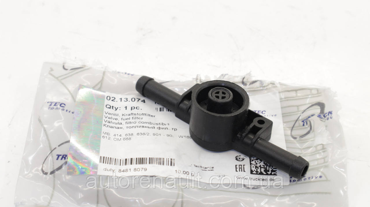 Купить Штуцер топливного фильтра на Мерседес Спринтер (CDI) 2000-2006 ...