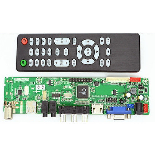 Универсальный скалер монитора в Киеве от компании "Landis".