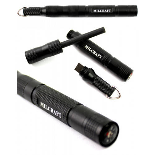 Купити Кресало тактичне Milcraft Чорне, ціна 1300 грн - Prom.ua (ID ...