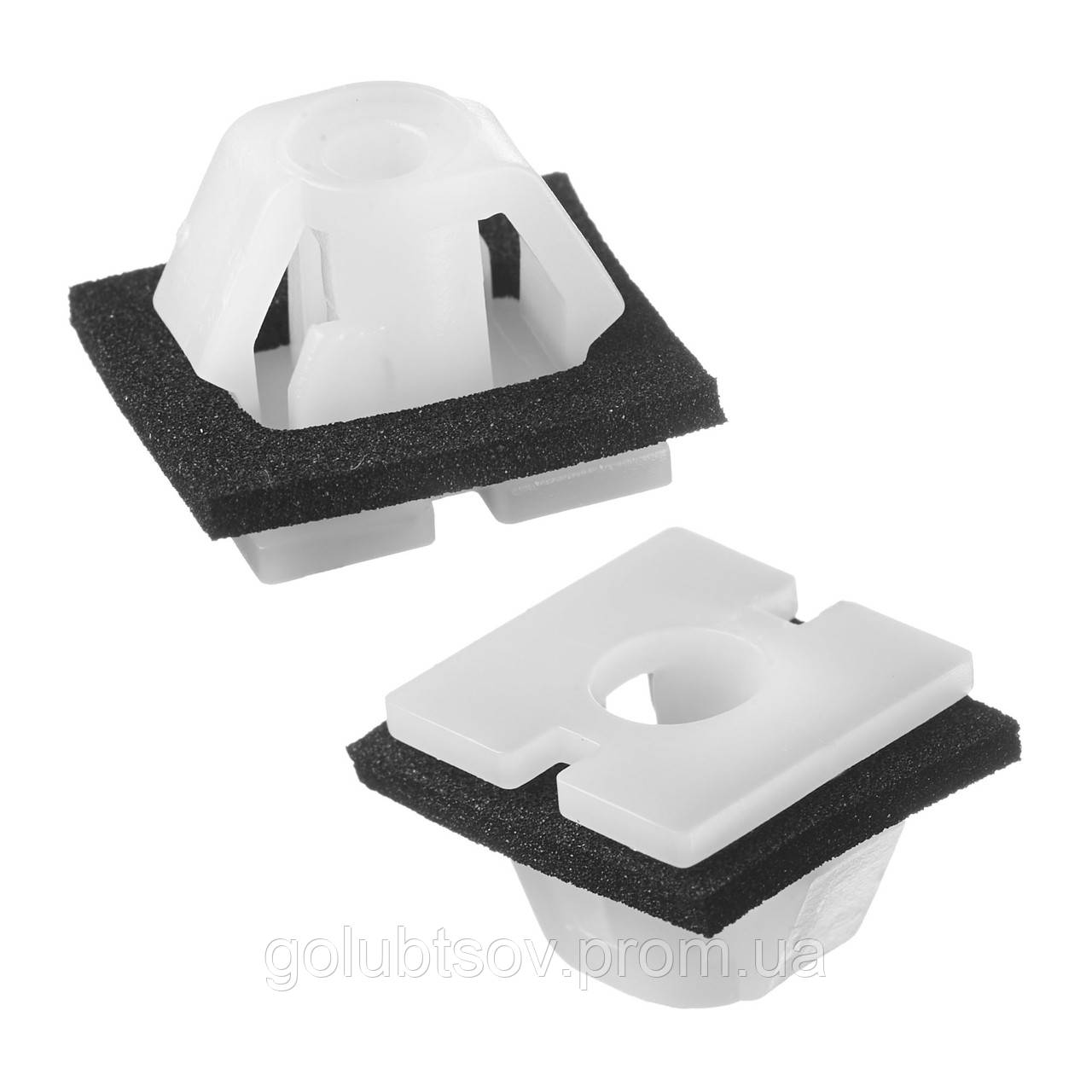 Купить Клипса крепления молдинга Hyundai Azera (/12) - Elantra (/06 ...