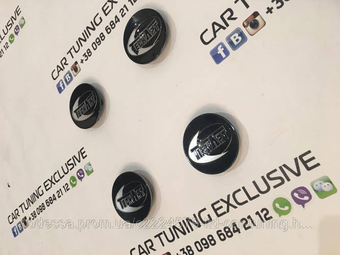 Купити TechArt disc caps for TechArt rims for Porsche, ціна 7313.72 ...