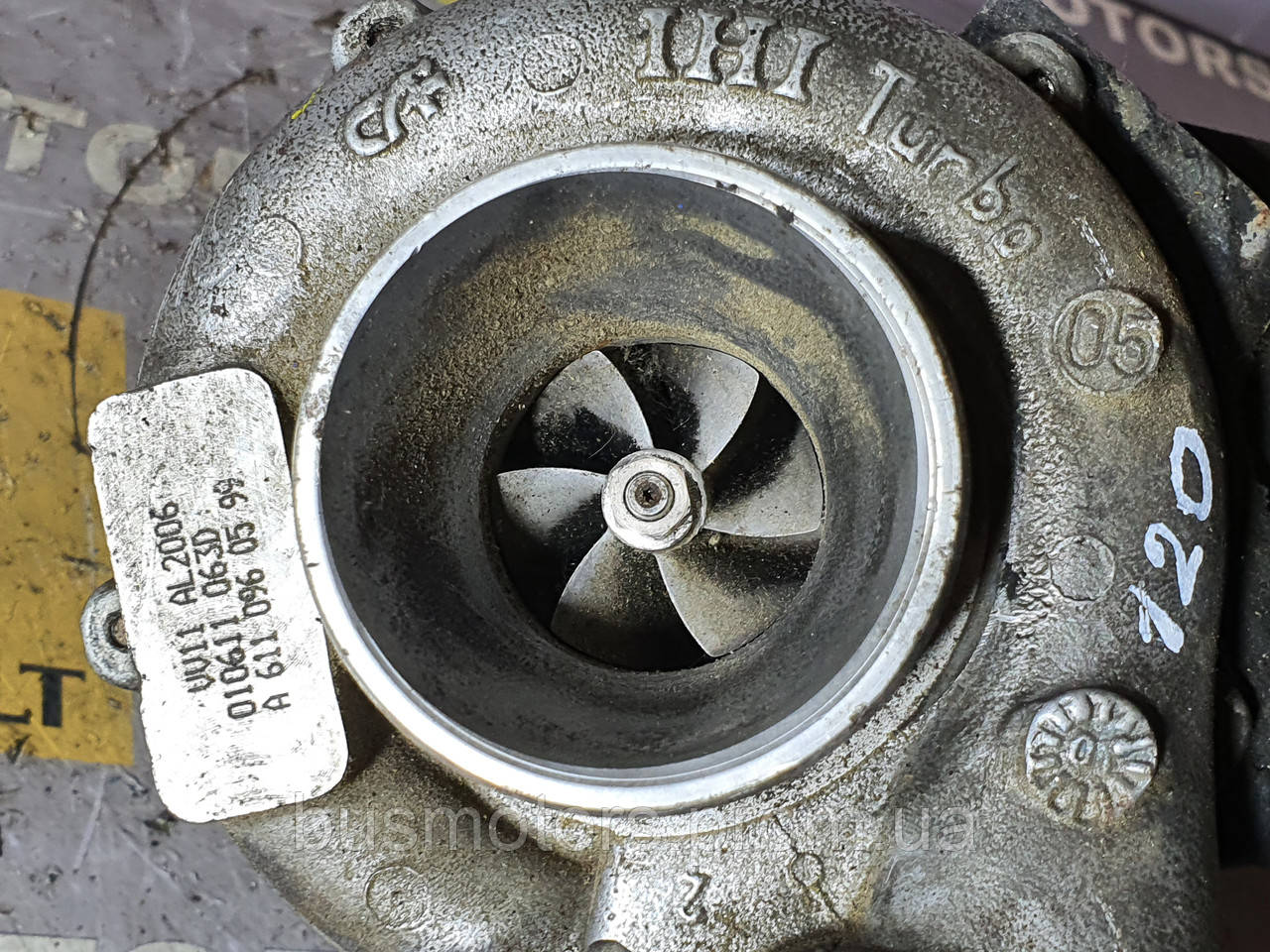 Купити Турбіна Mercedes Sprinter 2.2 cdi (2000-2006) - A6110960599 ...