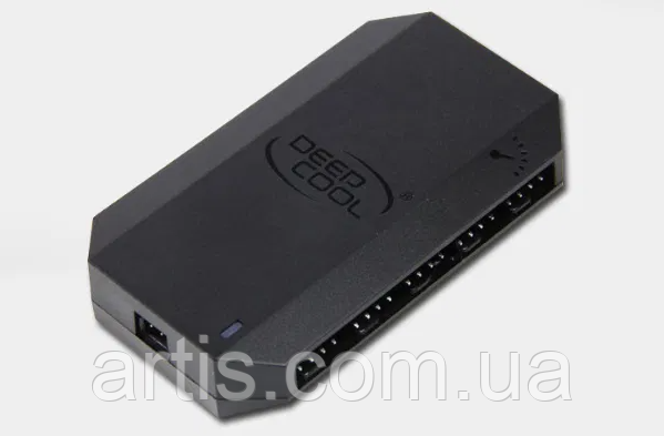 DeepCool FH-10 Розгалужувач живлення Хаб для 10 кулерів вентиляторів ...