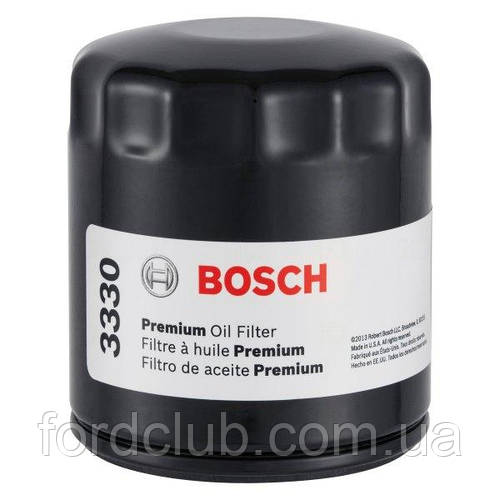 Фільтр масляний Ford Escape USA 1.5, 1.6, 2.0, 2.5; BOSCH 3330 (ID ...