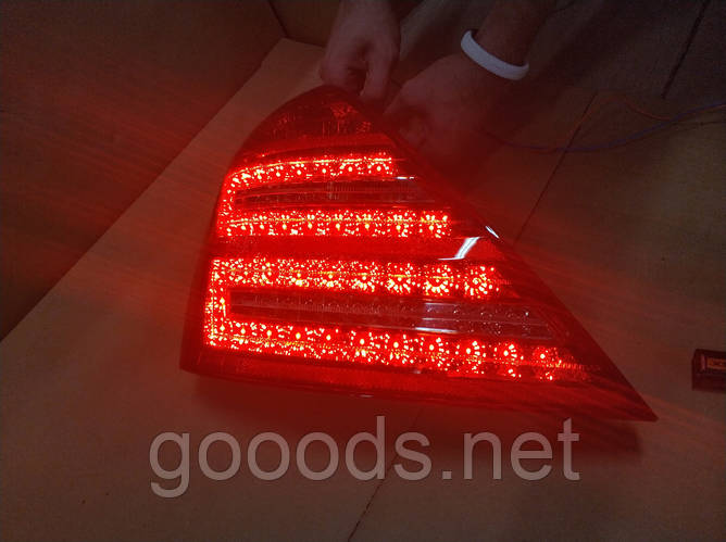 Задние фонари, стопы Mercedes S-class W221, цена 11340 грн — Prom.ua ...