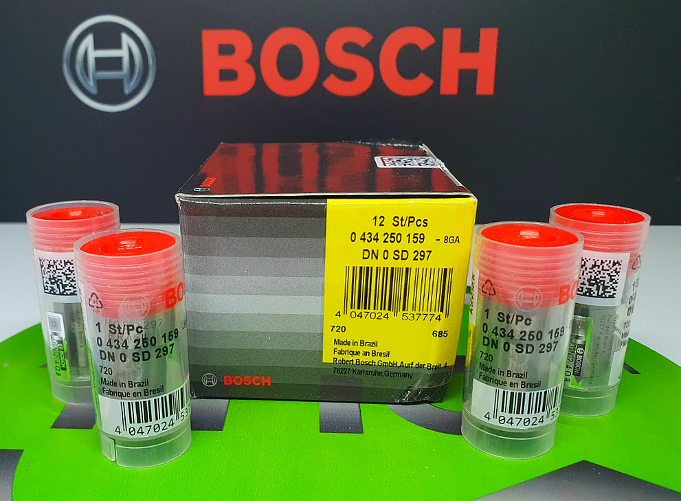 Розпилювач дизельної форсунки DN 0 SD 297 (0434250159) BOSCH VW: продаж ...