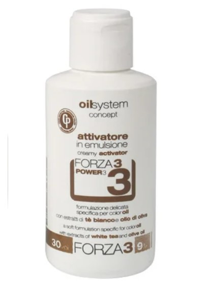 Oil System Forza 3 30 vol Крем-активатор 9%, 125 мл, цена 68 грн — Prom ...