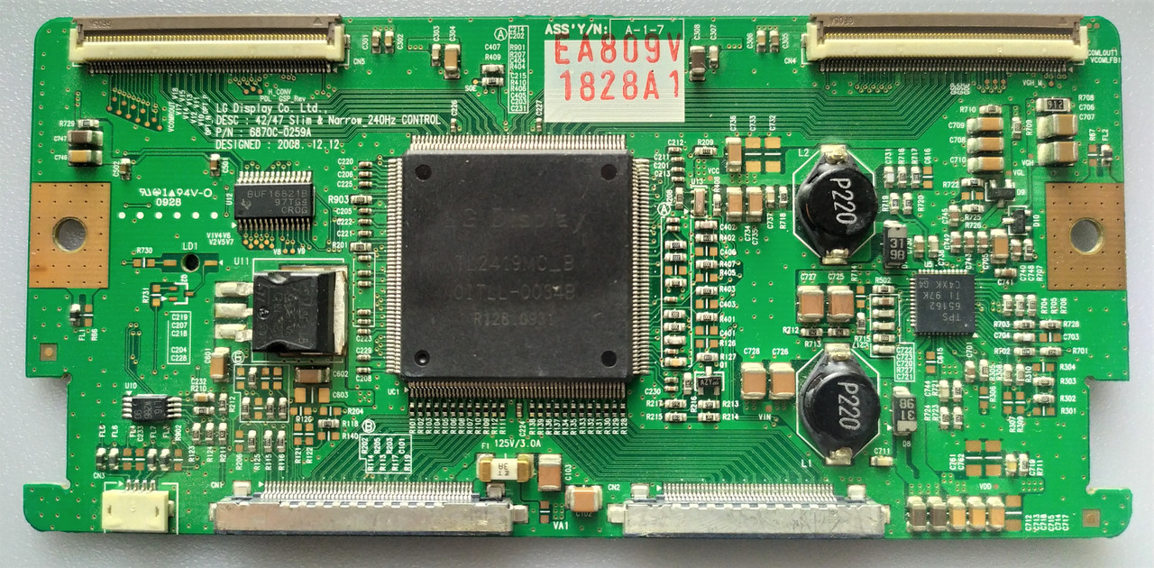 Плата T-CON LG 6870C-0259A (ID#1283033947), цена: 400 ₴, купить на Prom.ua