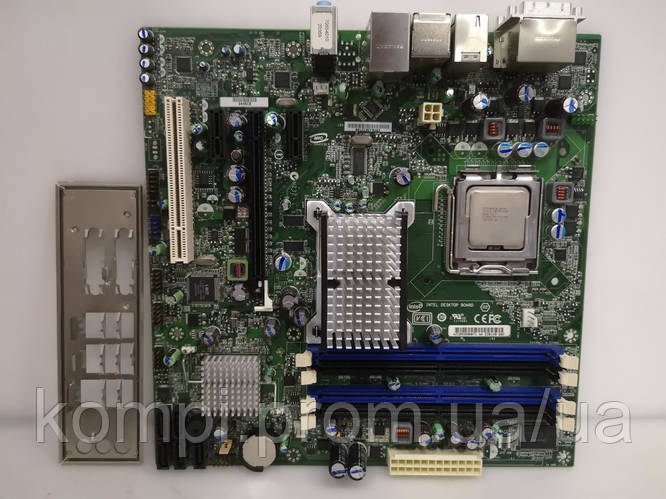 Материнская плата Intel® Desktop Board DQ45CB Q45 S775/QUAD DDR2, цена ...