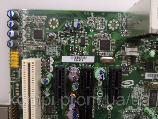Материнская плата Intel® Desktop Board DQ45CB Q45 S775/QUAD DDR2, цена ...