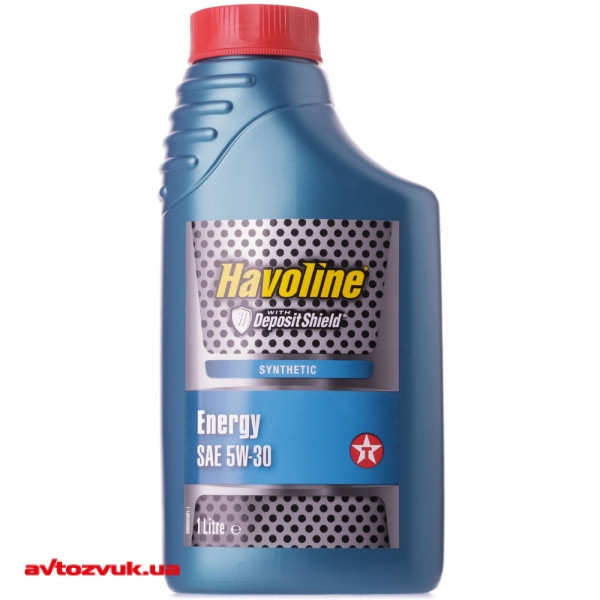 Моторное Масло TEXACO HAVOLINE ENERGY 5W30 — Купить Недорого на Bigl.ua ...