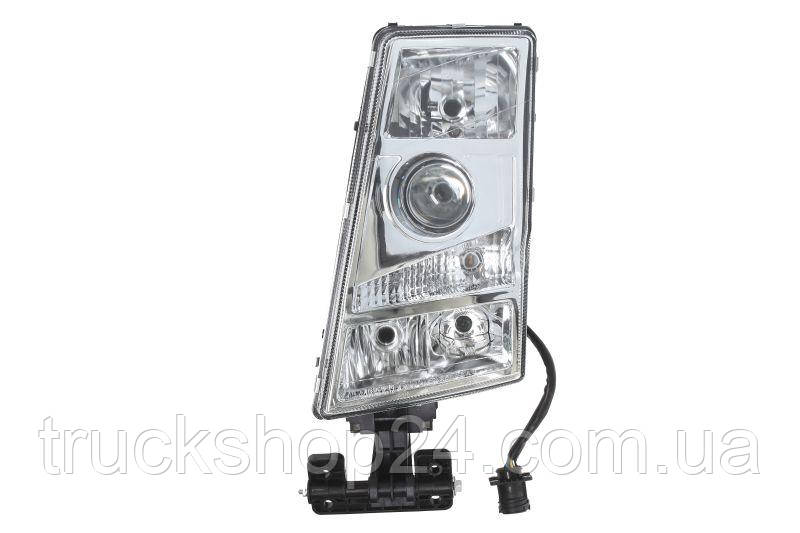 Купить Фара VOLVO FH, FH 12, FH 16 21001663 левая (с круглым разъемам ...